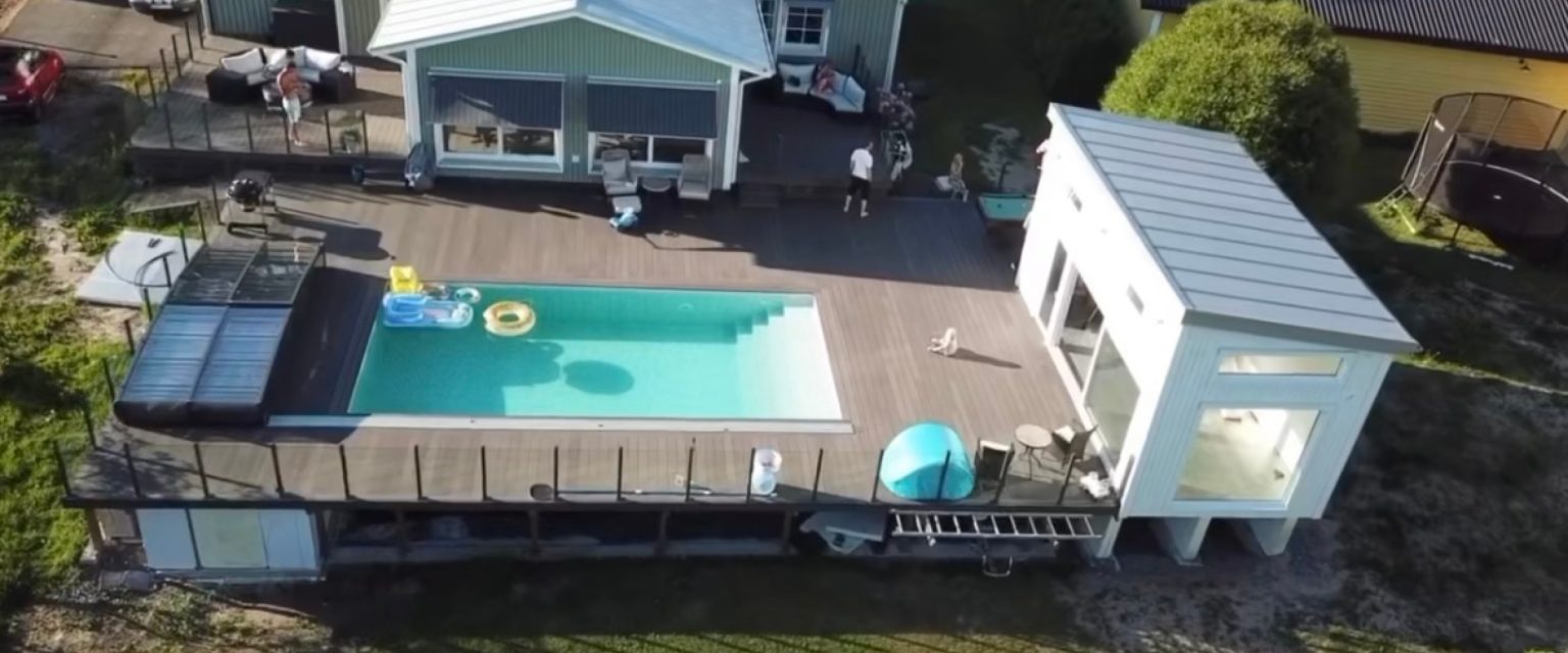 Pooldrömmar - Experter inom poolbyggnation och poolprodukter.