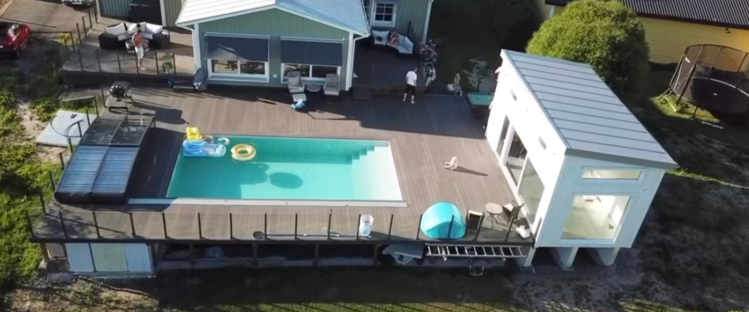 Poolhus & Attefallshus - Pooldrömmar